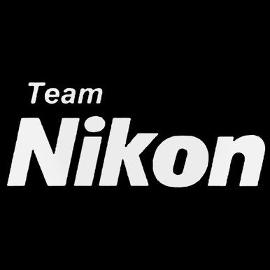 Team Nikon V1 Decal Sticker