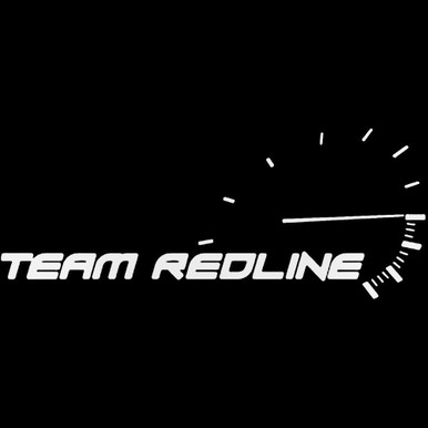 Team Redline Aftermarket Decal Sticker