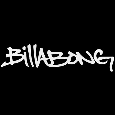Billabong Clothing Logofree Decal Sticker