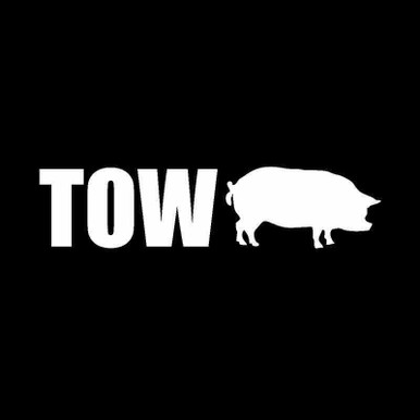 Tow Pig Vinyl Decal Sticker