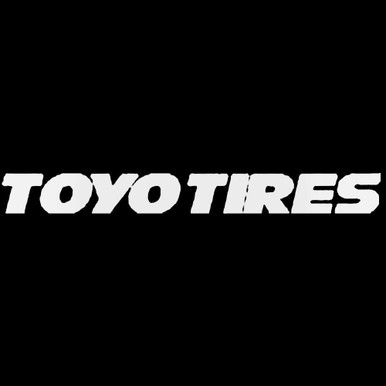 Toyo Tires Vinyl Decal