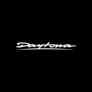 Triumph Daytona Ecriture Vinyl Decal Sticker