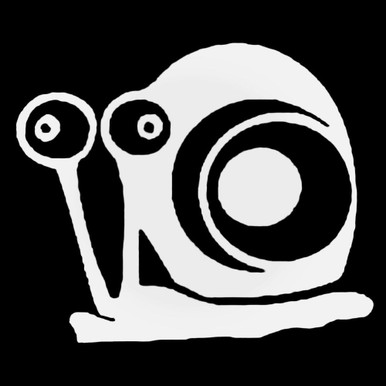 Turbo Snail Decal Sticker