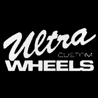 Ultra Wheels Decal Sticker