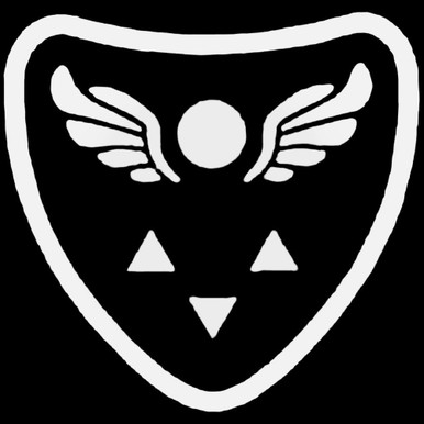 Undertale Delta Rune Vinyl Decal Sticker