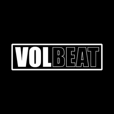 Volbeat Logo Vinyl Decal Sticker