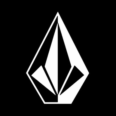 Volcom SkateBoard Decal