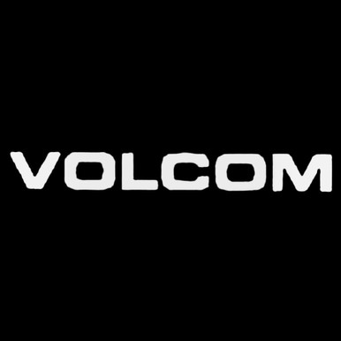 Volcom Text Bold Decal Sticker