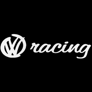 Vw Racing Sticker