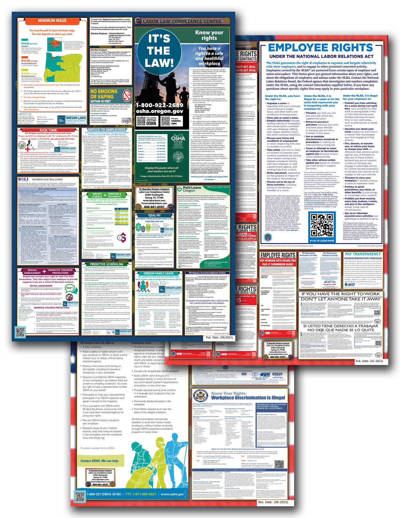 Oregon Labor Law Posters - Labor Law Compliance Center