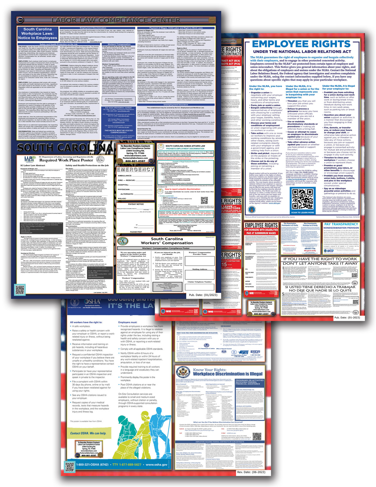 South Carolina Labor Law Posters - Labor Law Compliance Center