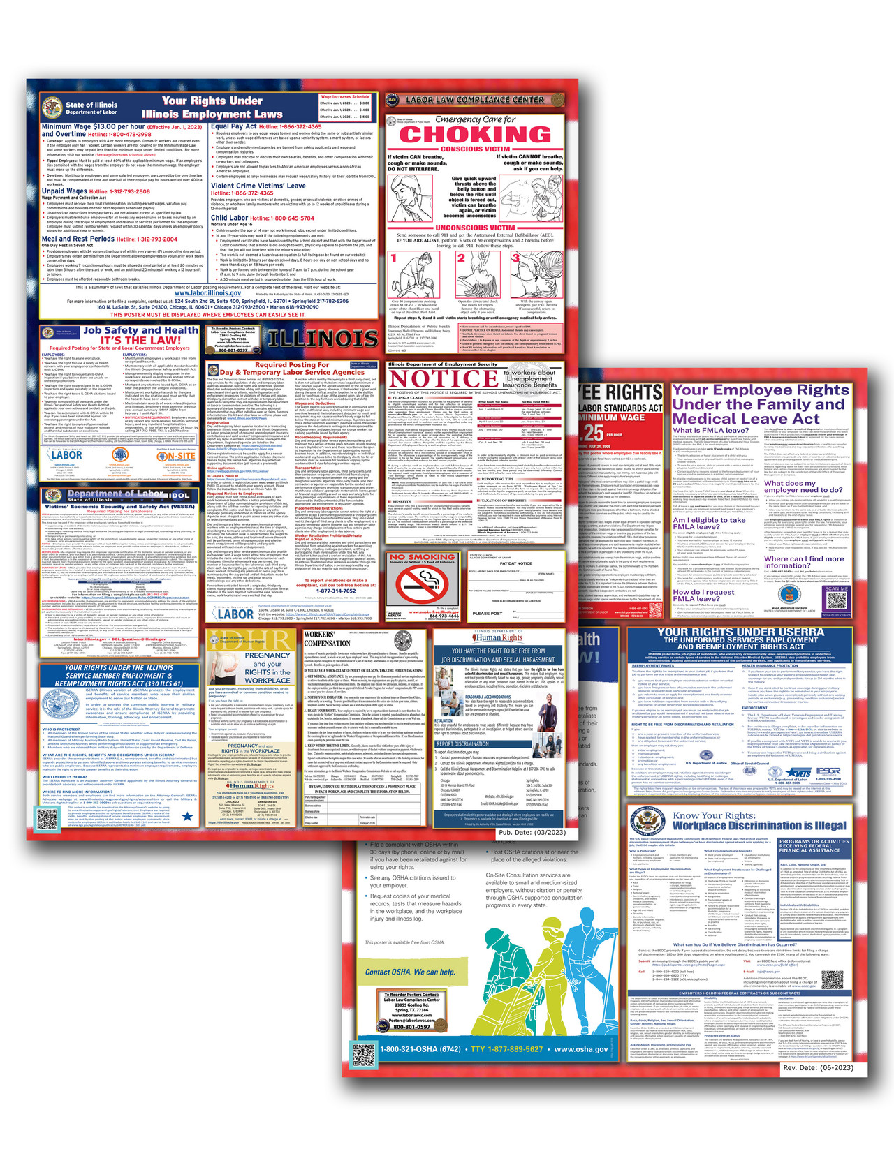 Illinois Labor Law Posters - Labor Law Compliance Center