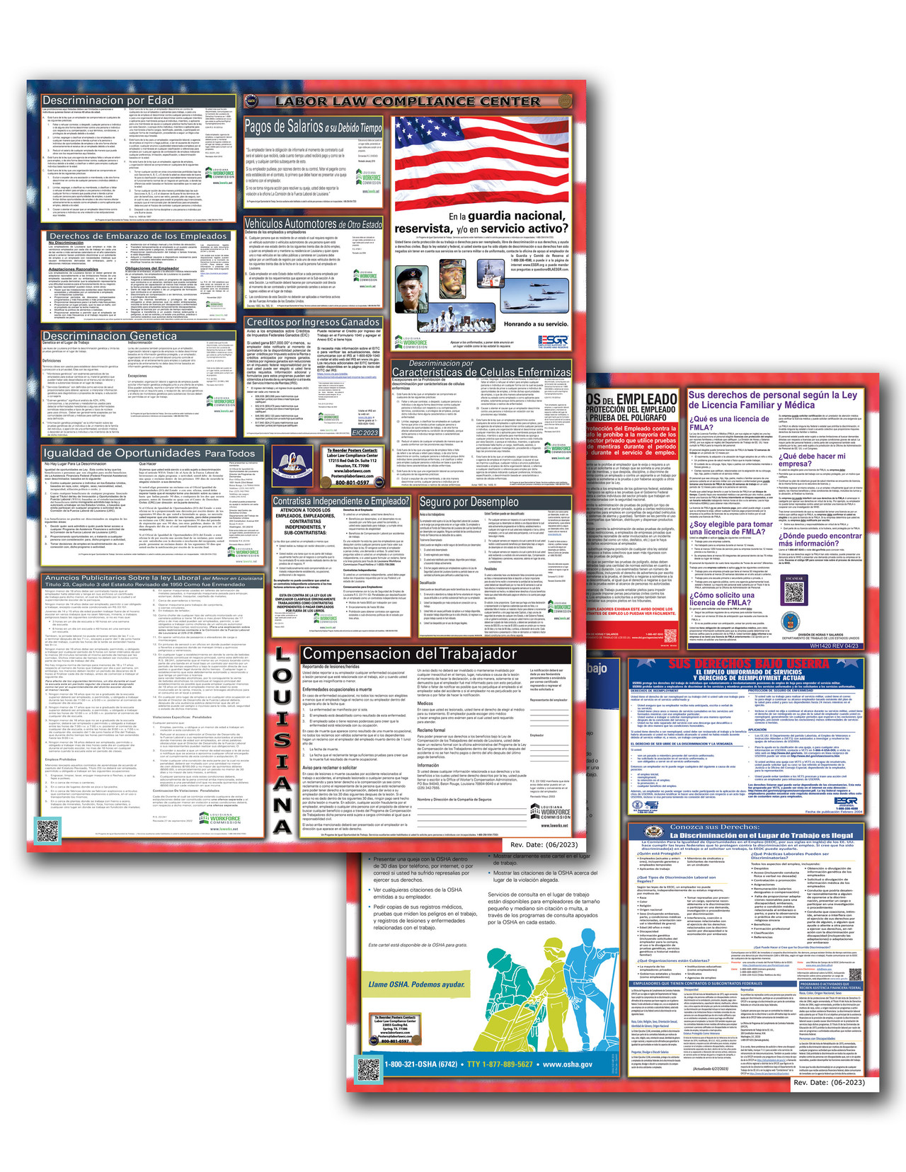 Required 2026 Louisiana State & Federal Labor Law Posters
