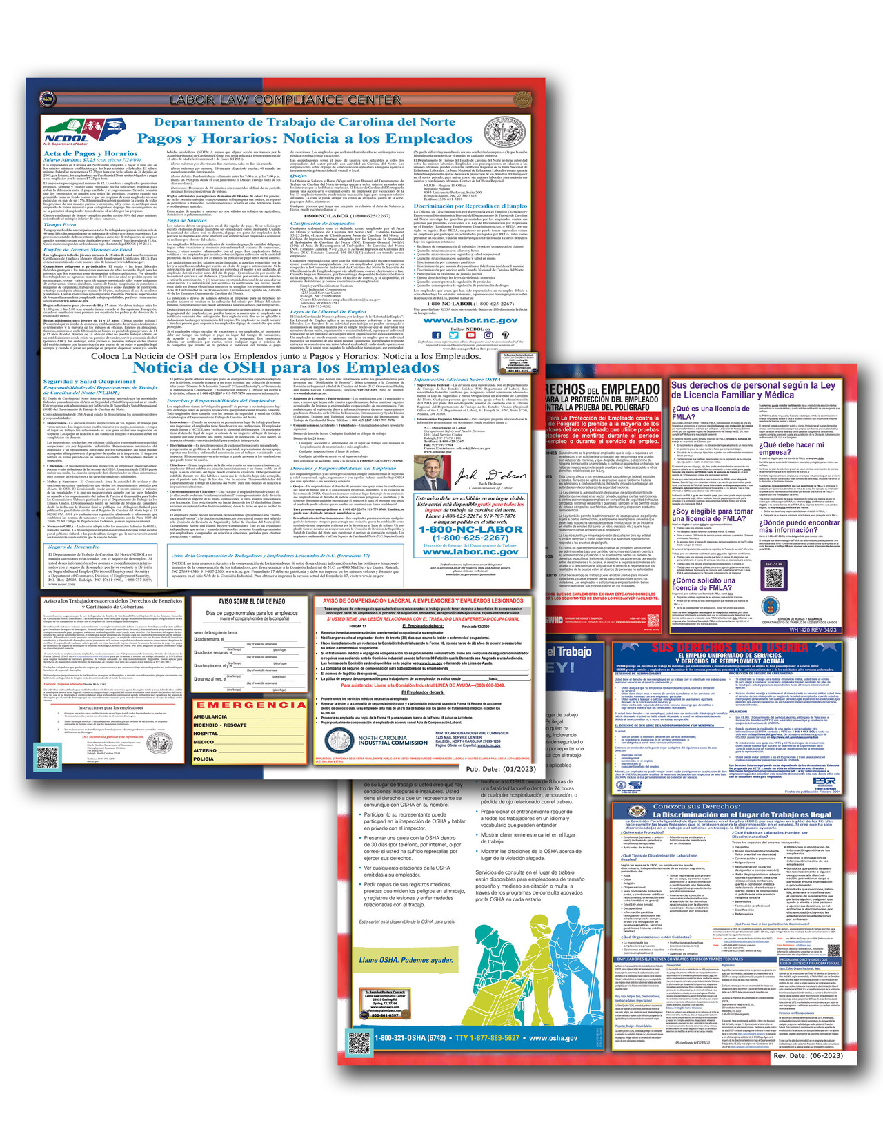 North Carolina Labor Law Posters - Labor Law Compliance Center