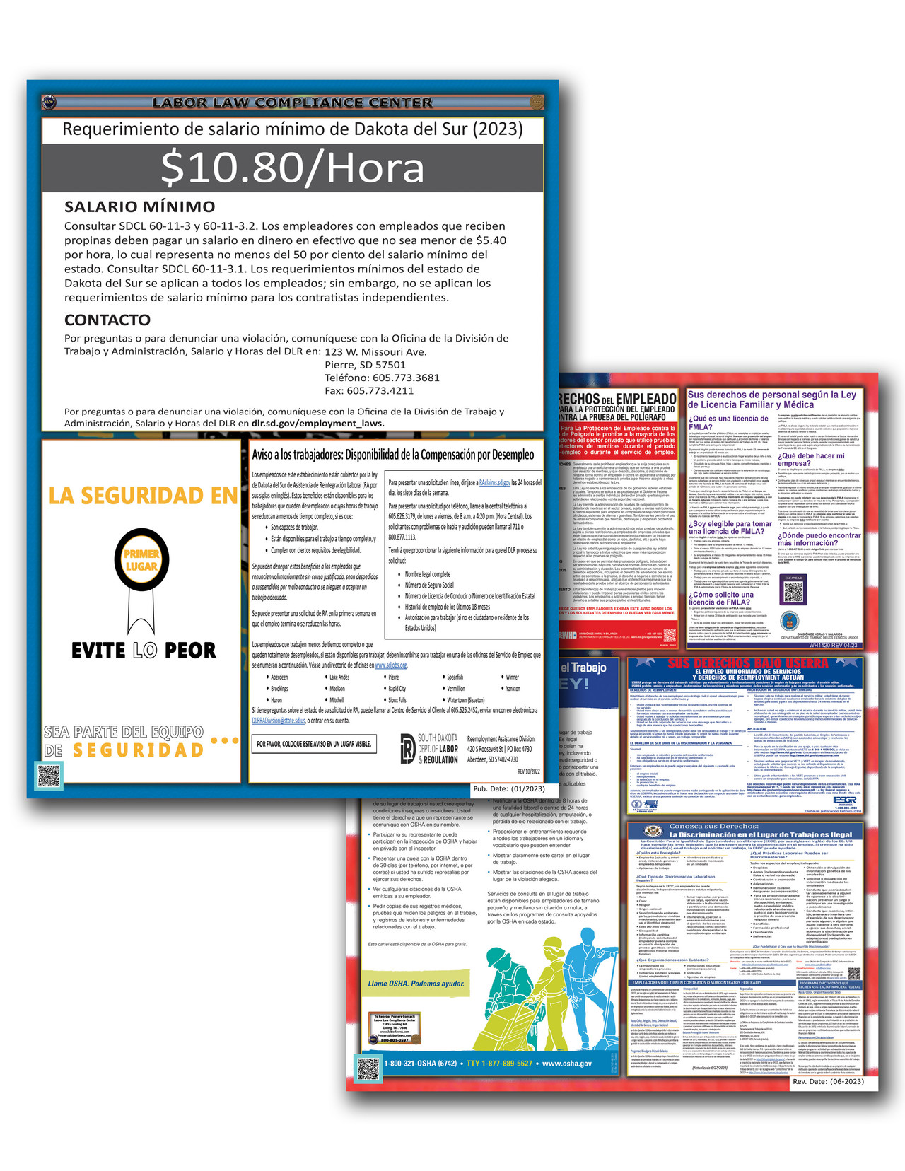 Required 2026 South Carolina State & Federal Labor Law Posters