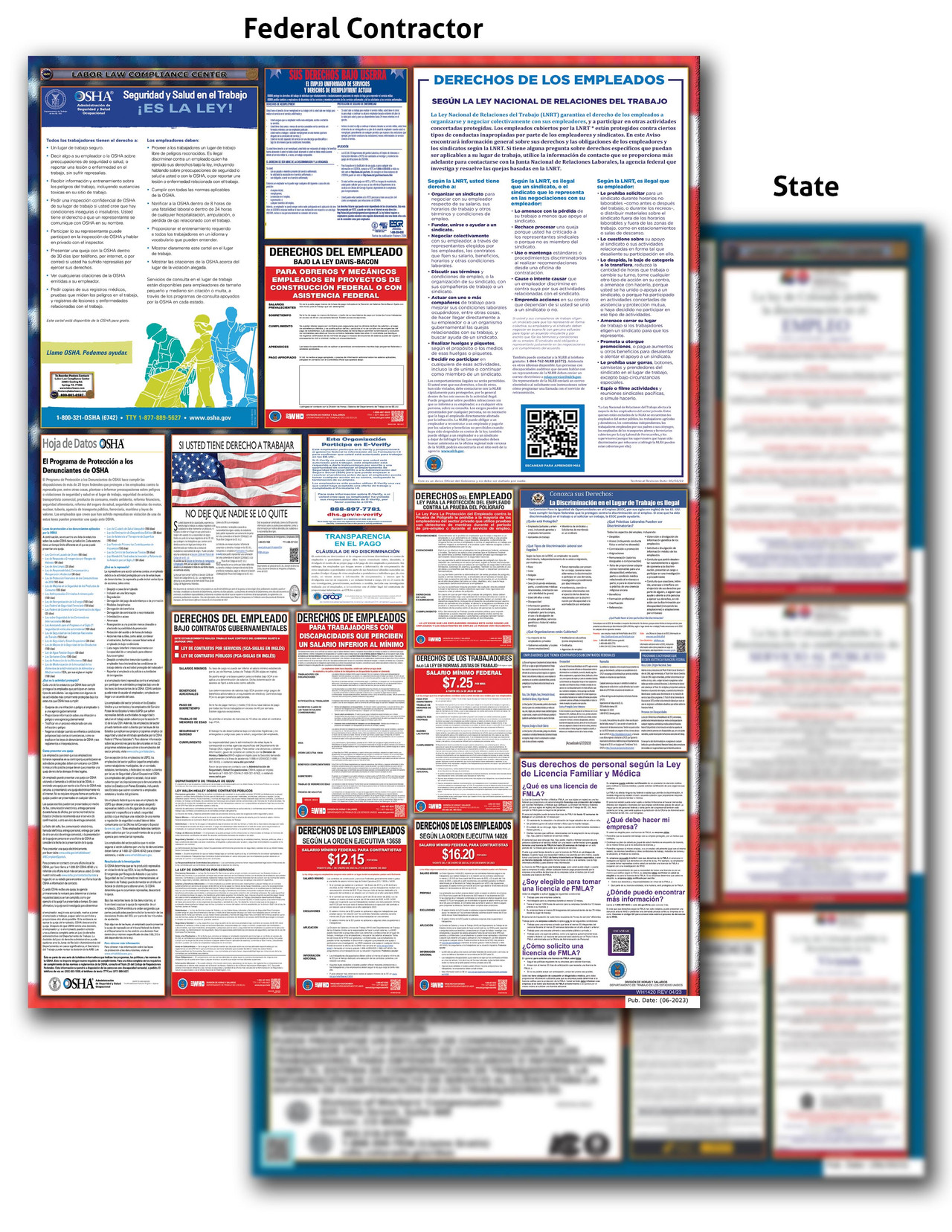 Labor Law Posters - Federal Labor Posters - Federal Contractor Posters ...
