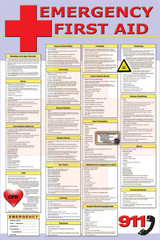 First Aid Posters