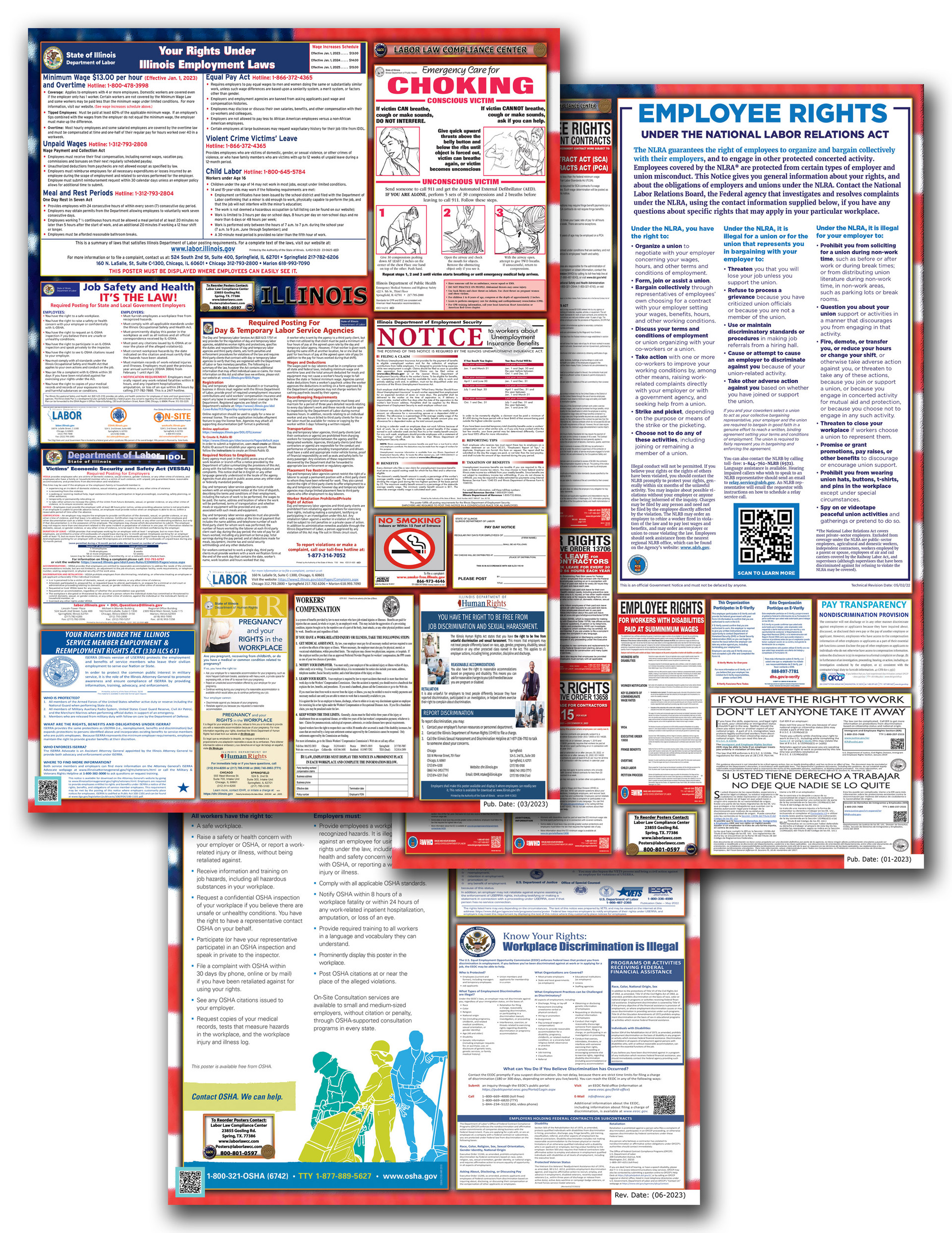 Illinois Labor Law Posters - Labor Law Compliance Center