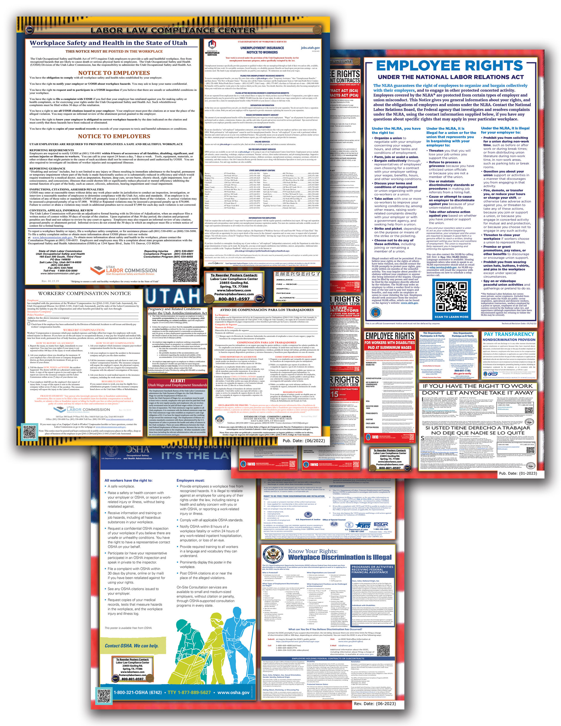 Federal Contractor Companion Poster (2024) | Labor Law Compliance Center