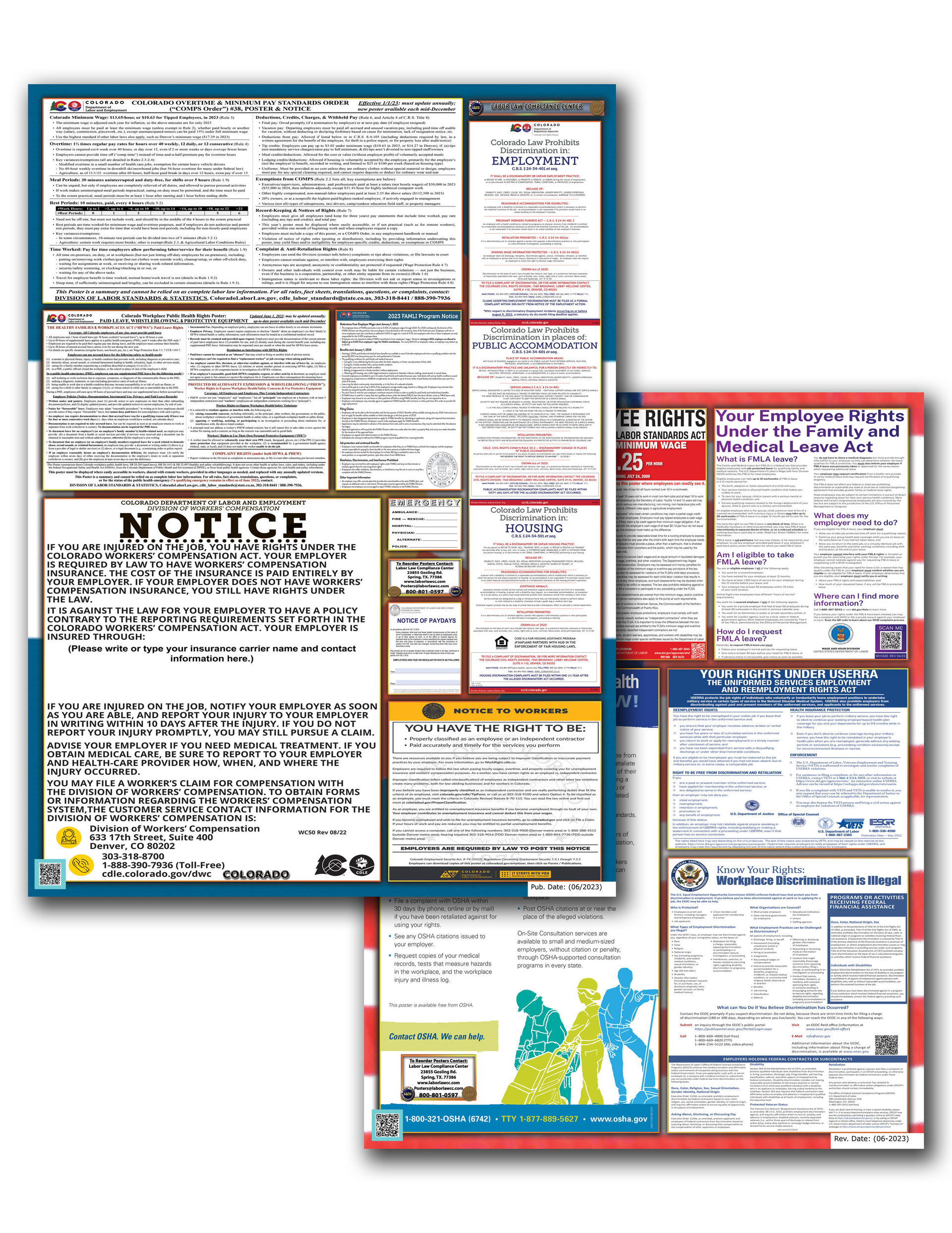 Colorado Labor Law Posters - Labor Law Compliance Center