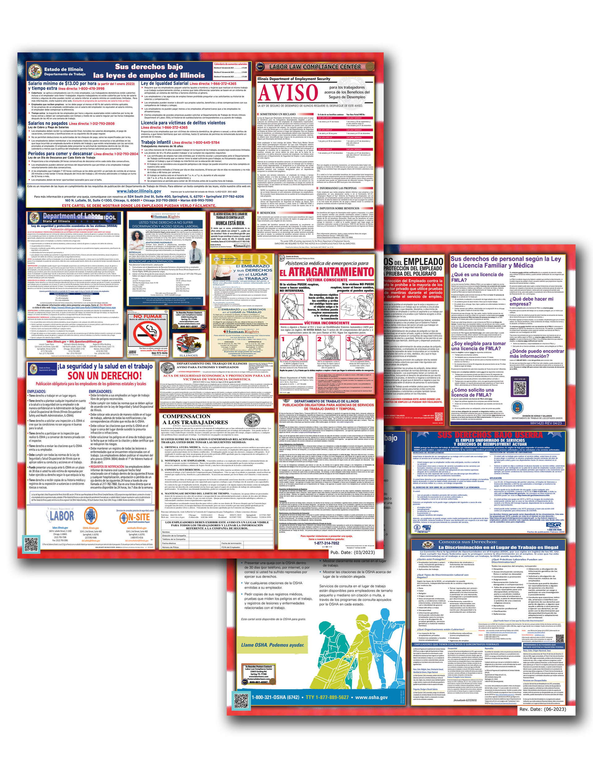 Illinois Labor Law Posters - Labor Law Compliance Center