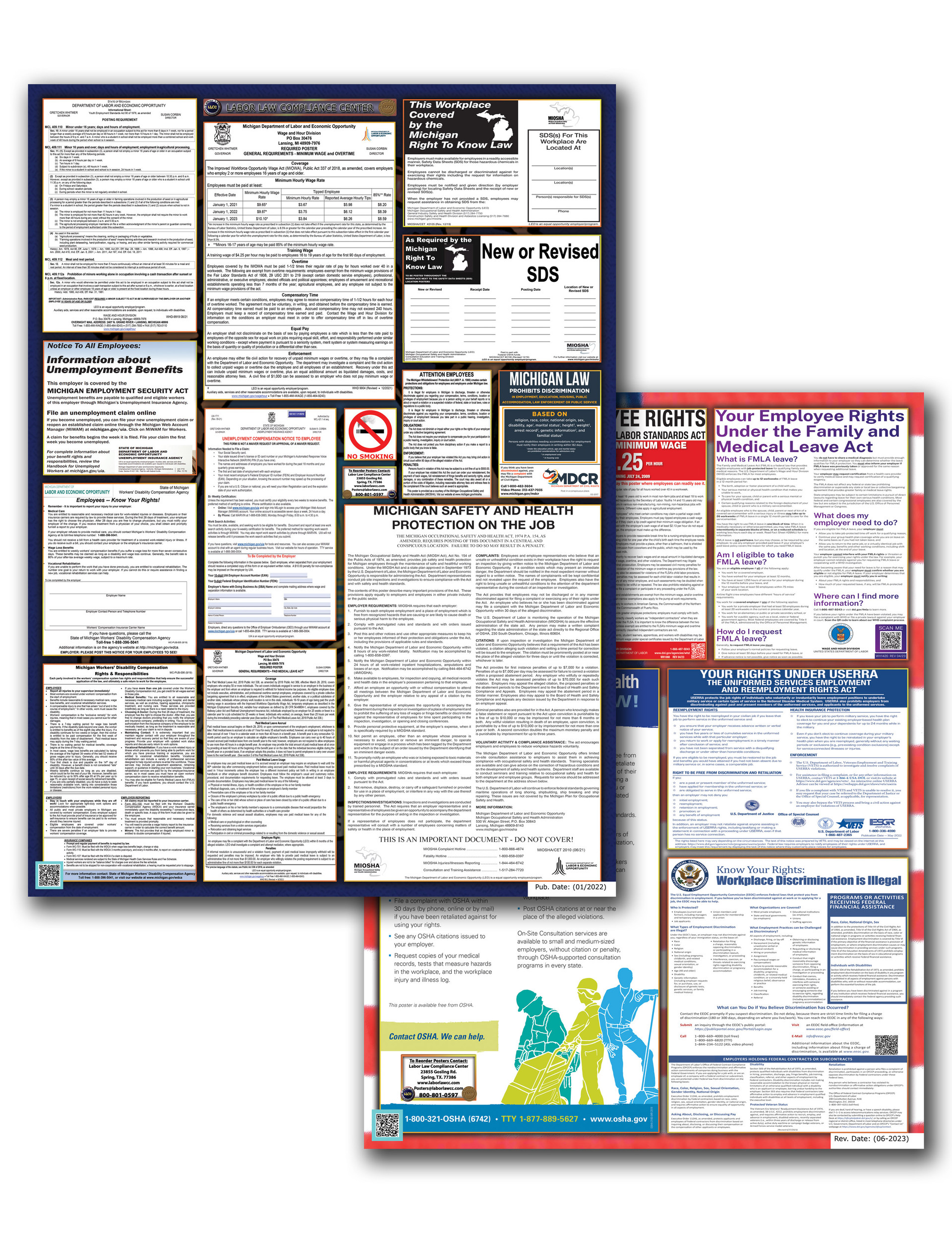 Michigan Labor Law Posters - Labor Law Compliance Center