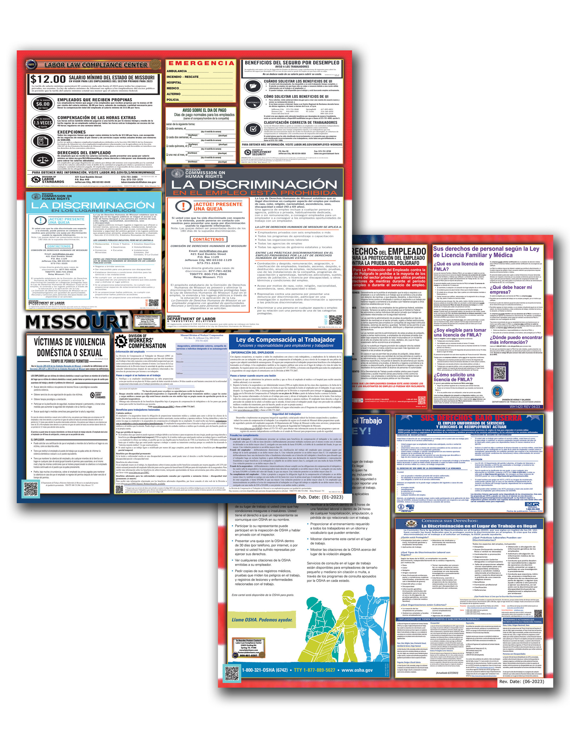 Missouri Labor Law Posters - Labor Law Compliance Center