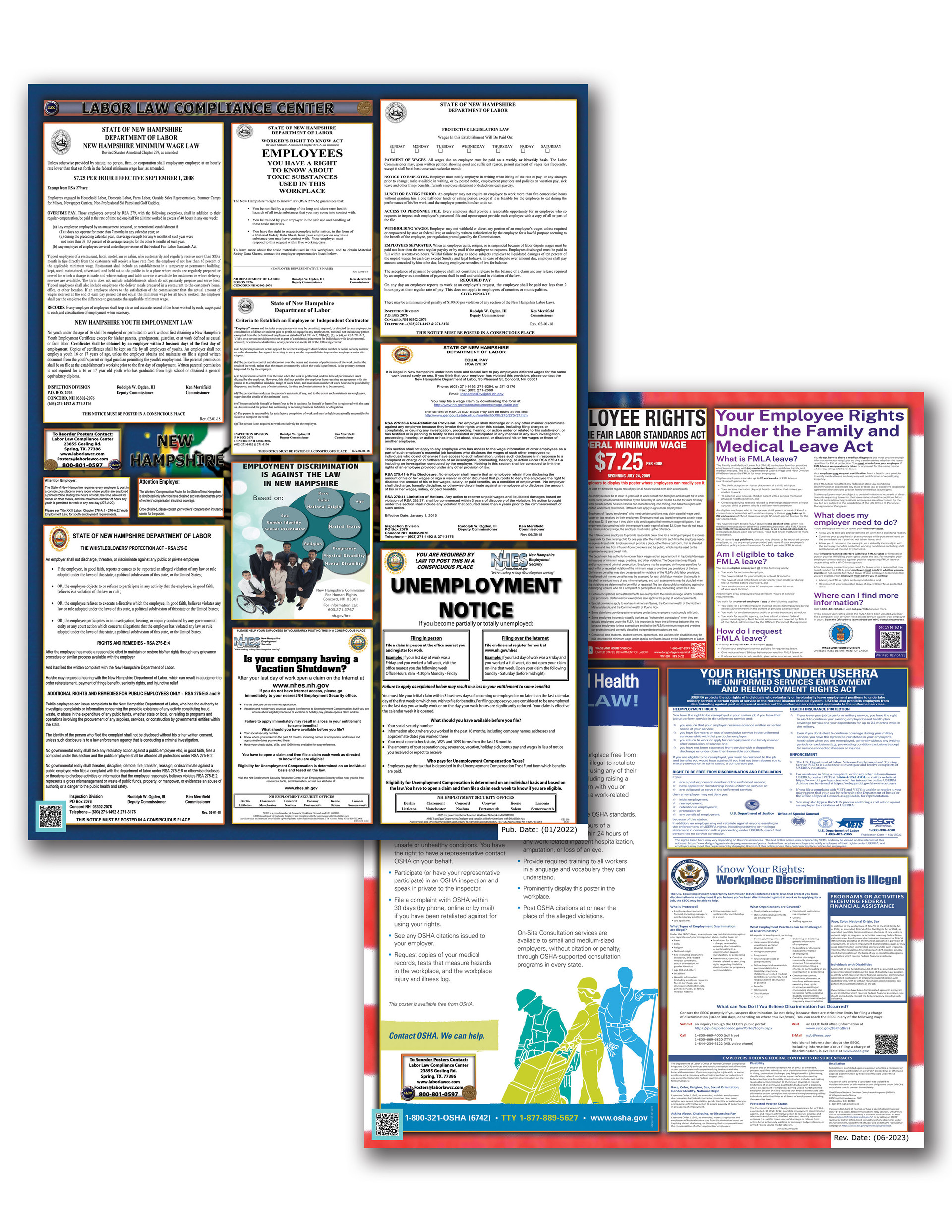 Required 2026 New York State & Federal Labor Law Posters