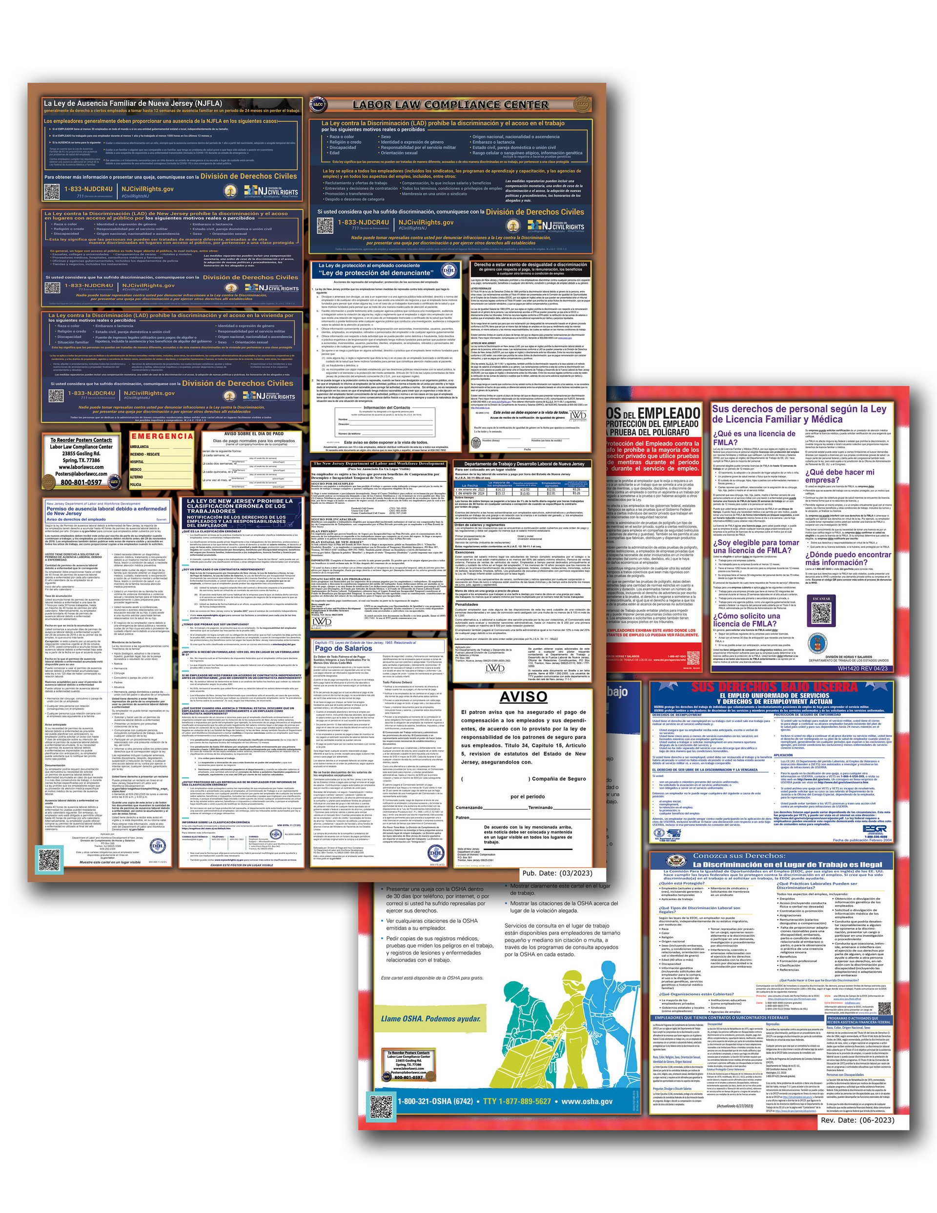 Required 2026 New York State & Federal Labor Law Posters