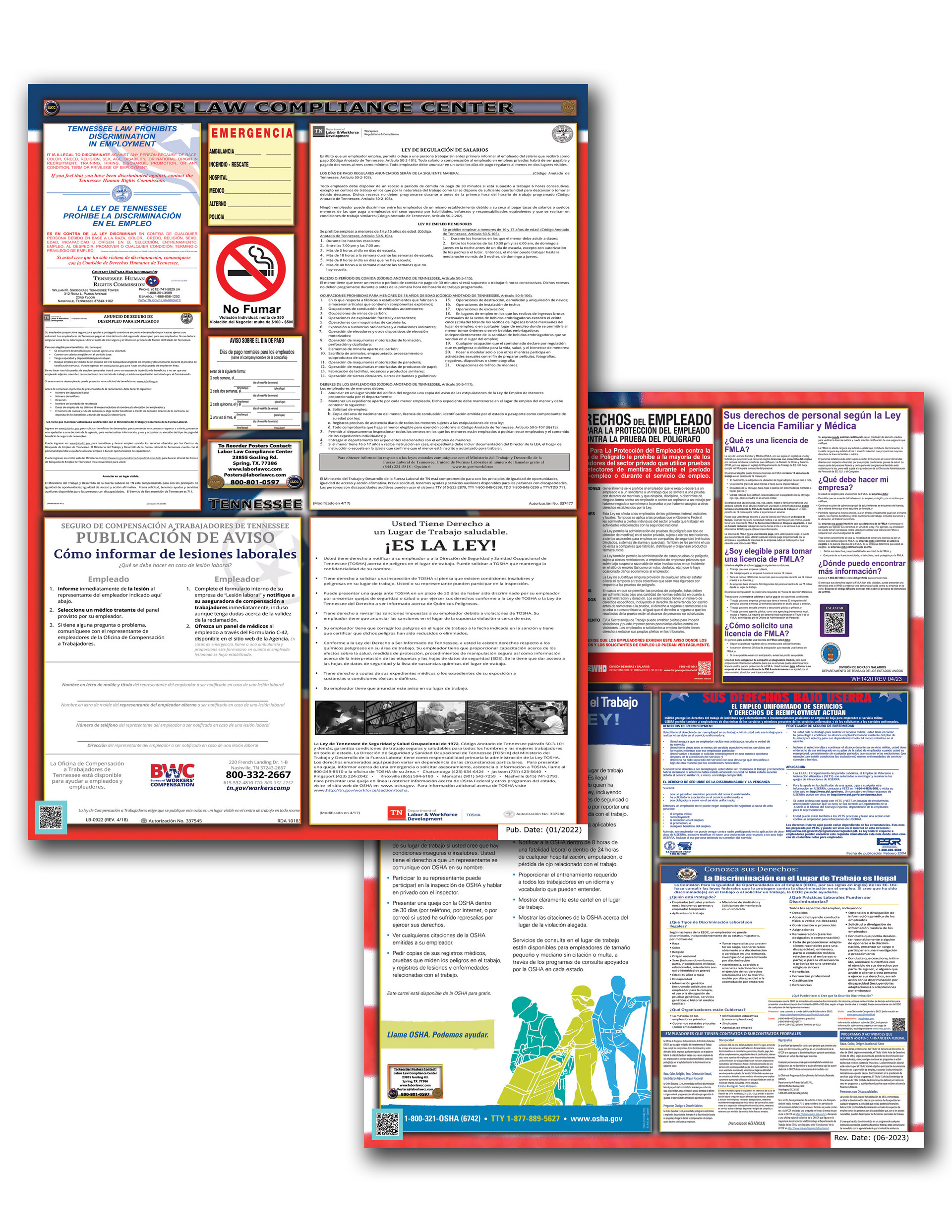 Tennessee Labor Law Posters - Labor Law Compliance Center