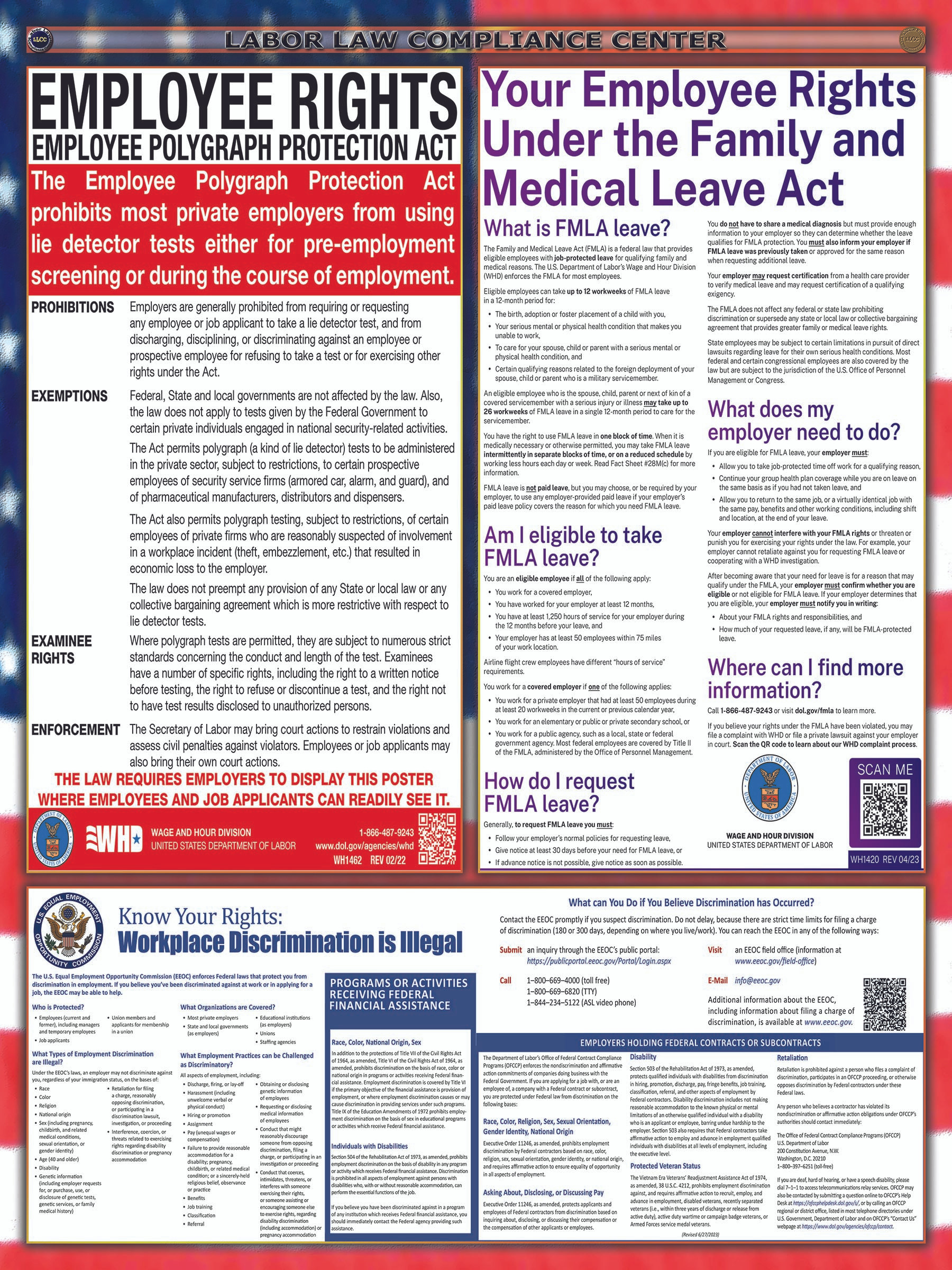Federal Labor Law Posters