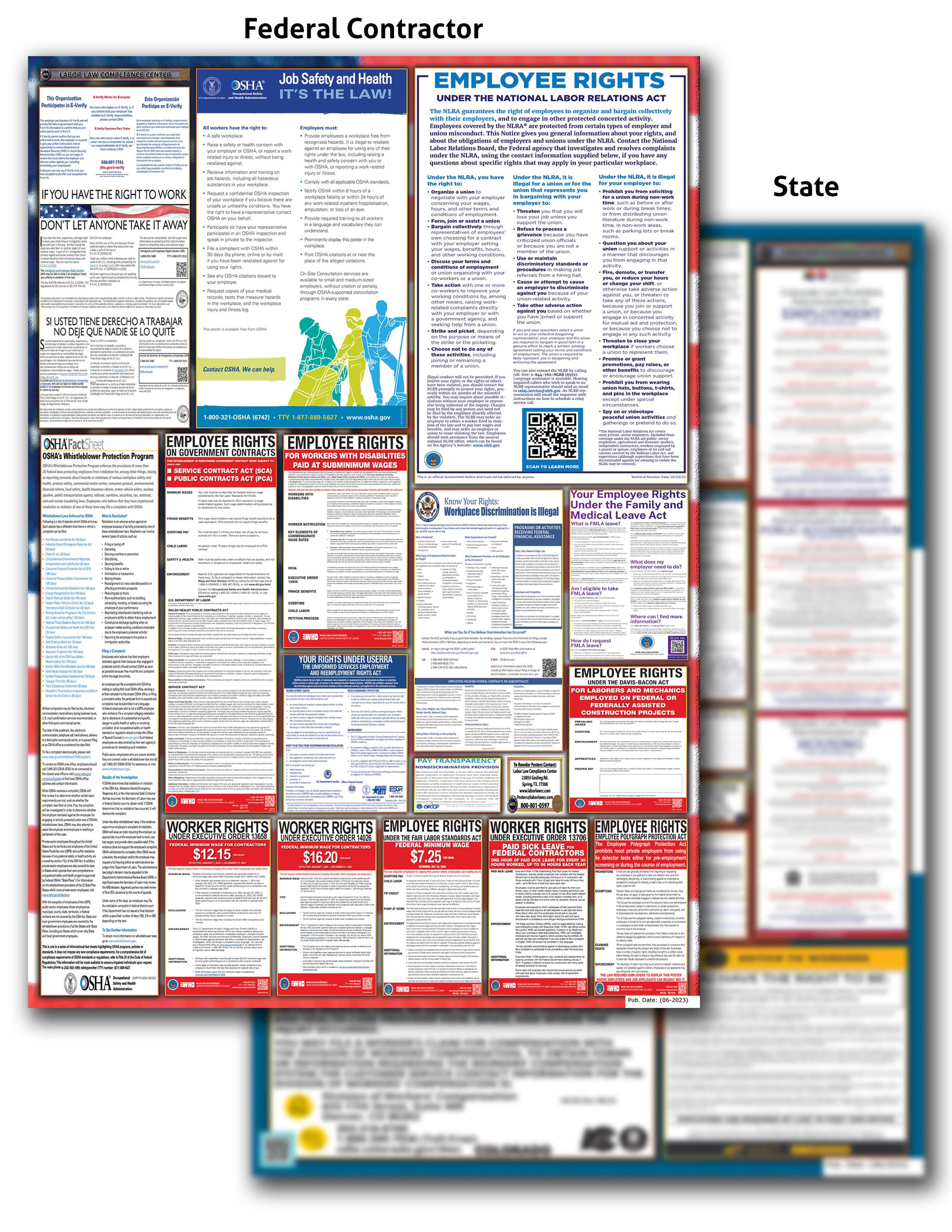 Federal Labor Law Posters