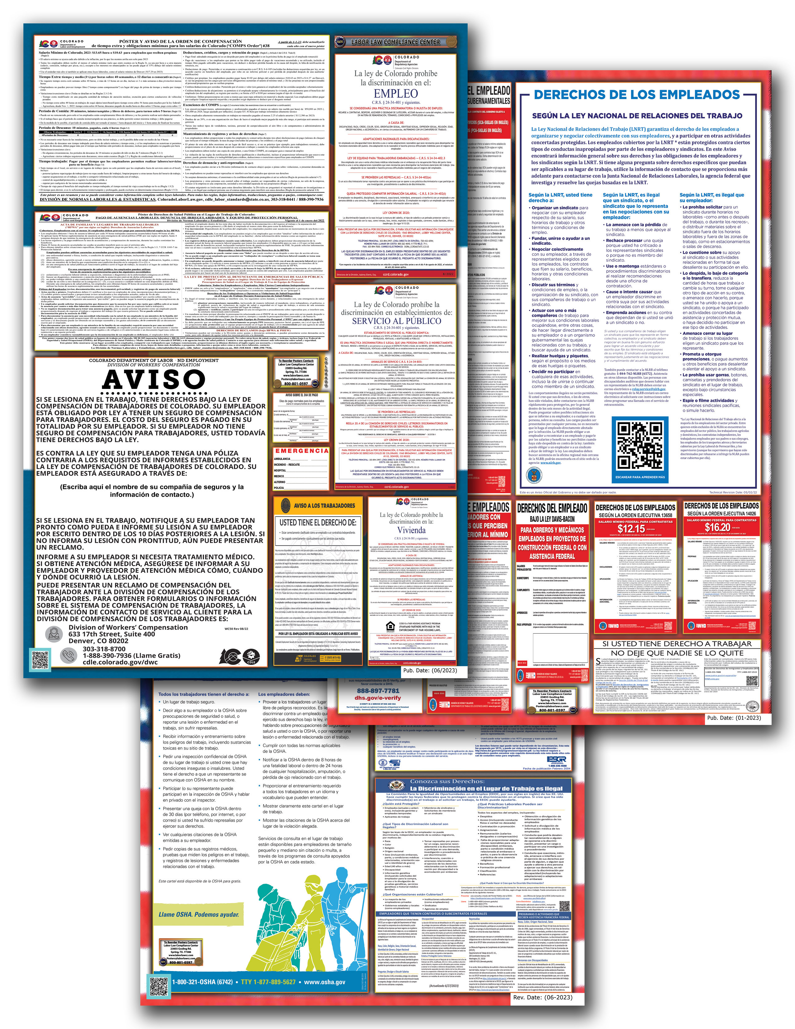 Colorado Labor Law Posters - Labor Law Compliance Center