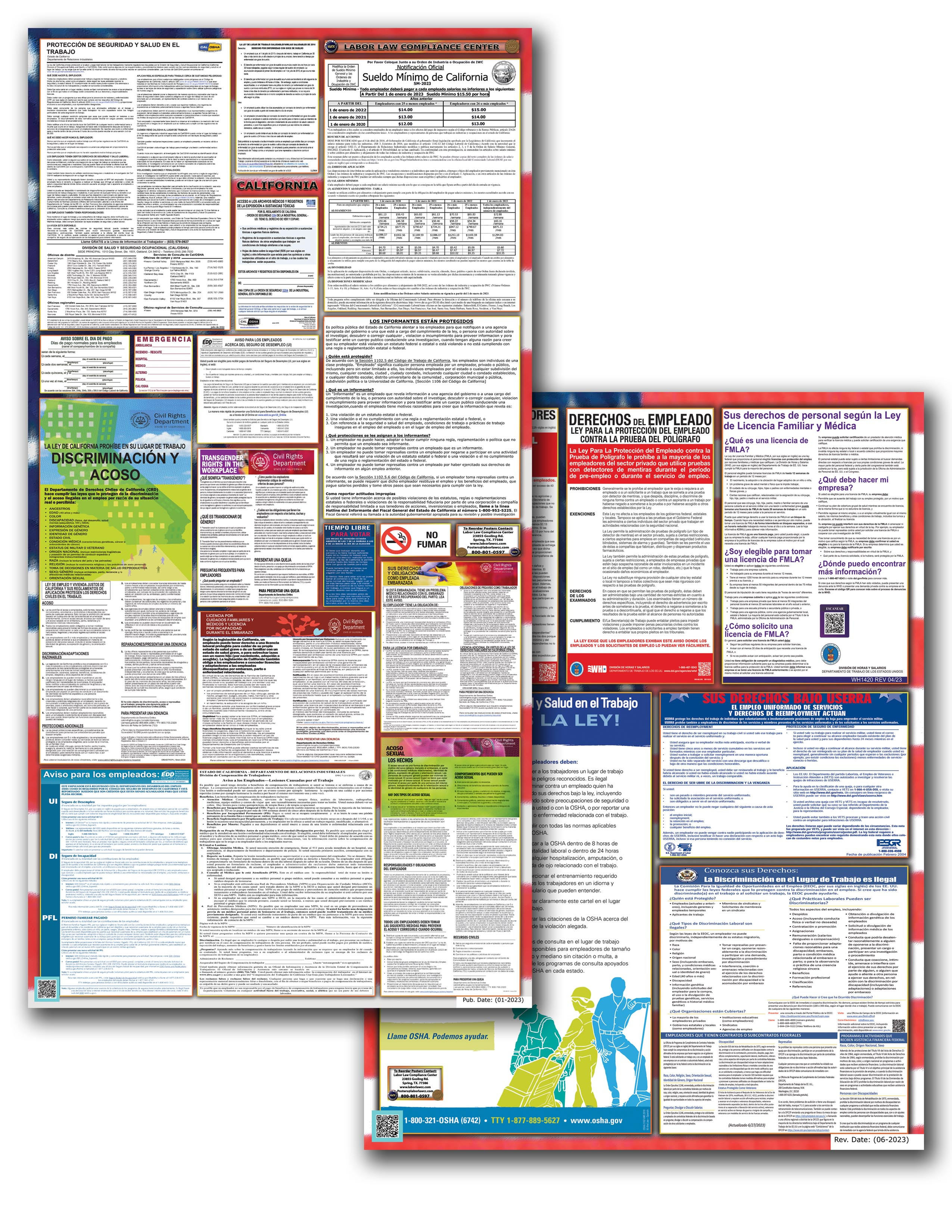 California Labor Law Posters - Labor Law Compliance Center