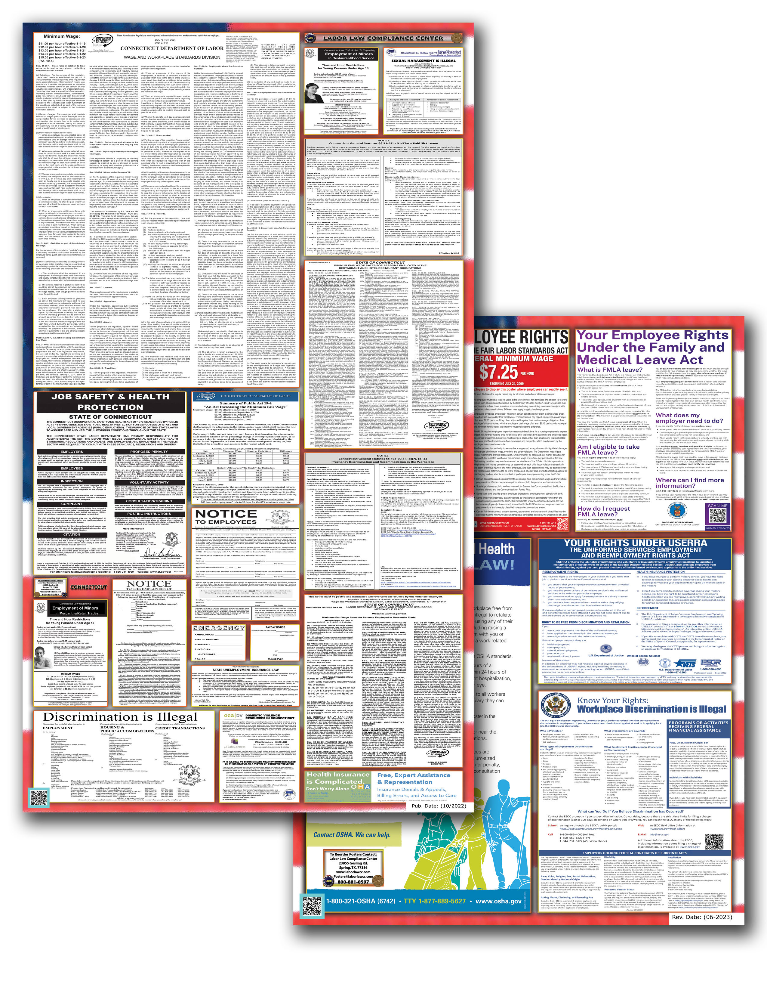 Connecticut Labor Law Posters - Labor Law Compliance Center