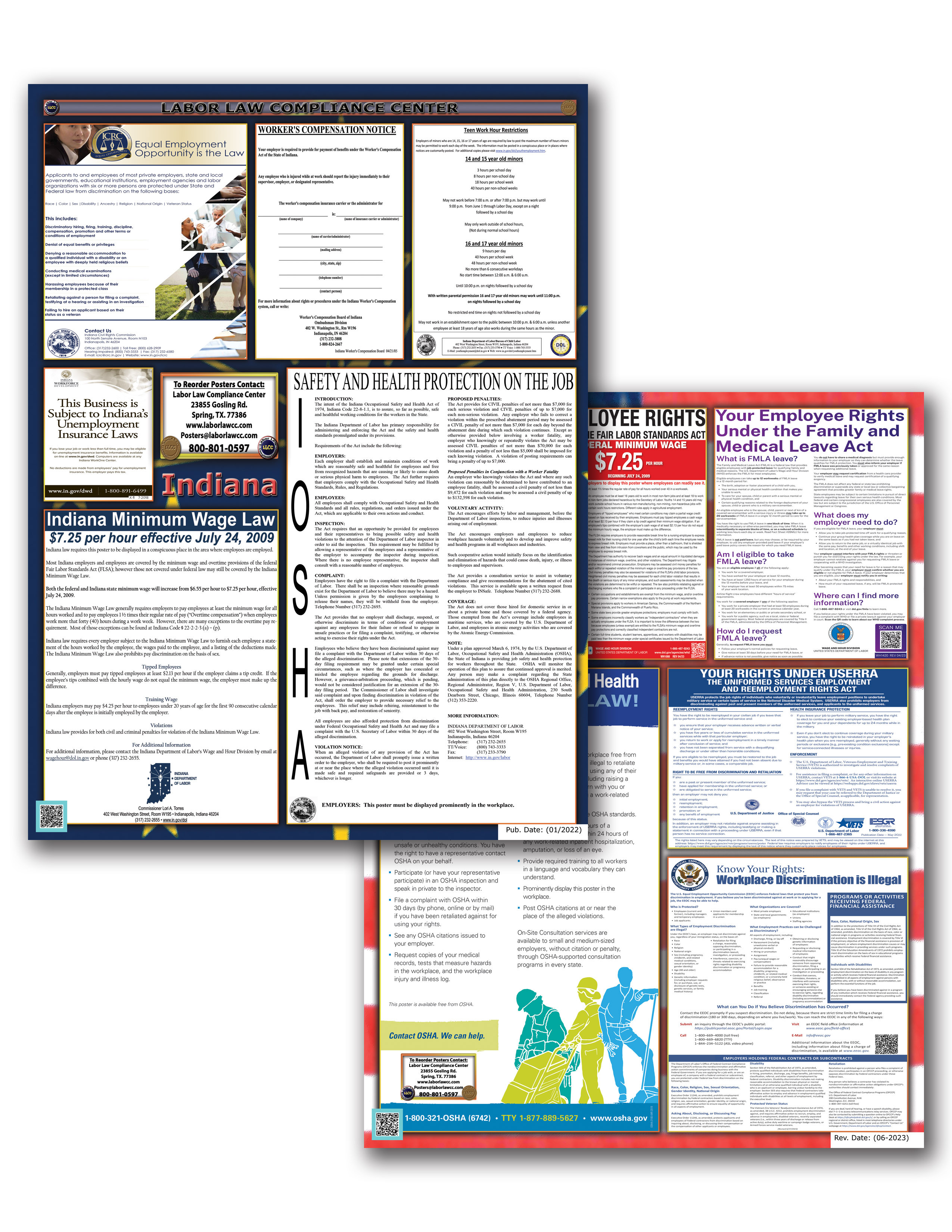 Indiana Labor Law Posters - Labor Law Compliance Center
