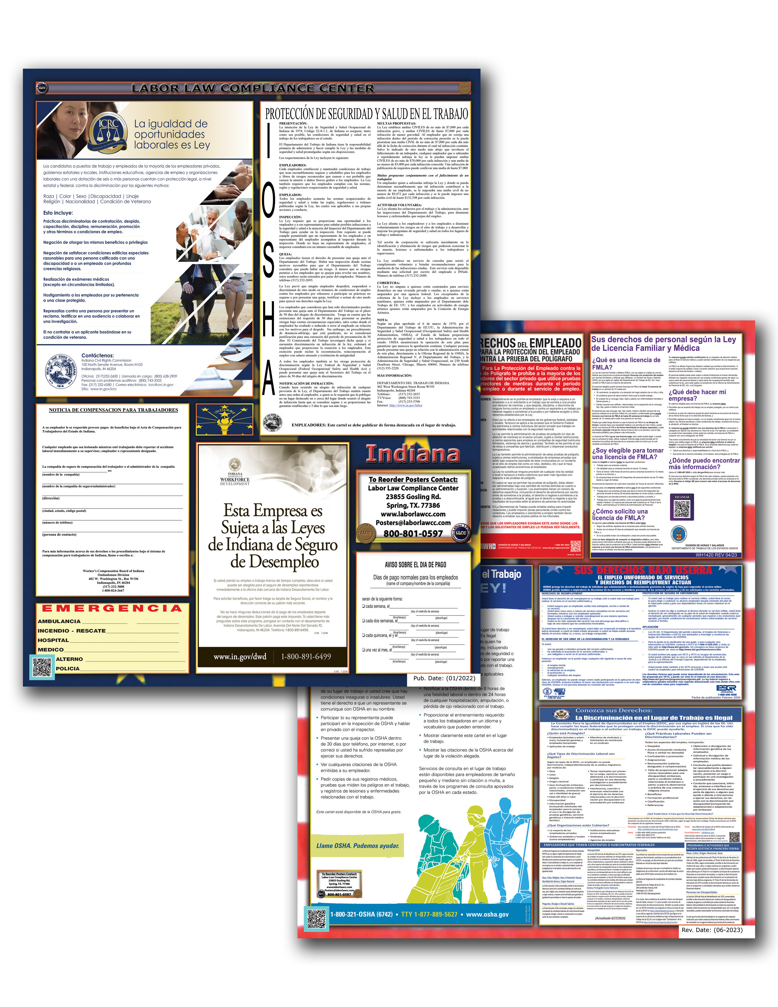 Indiana Labor Law Posters - Labor Law Compliance Center