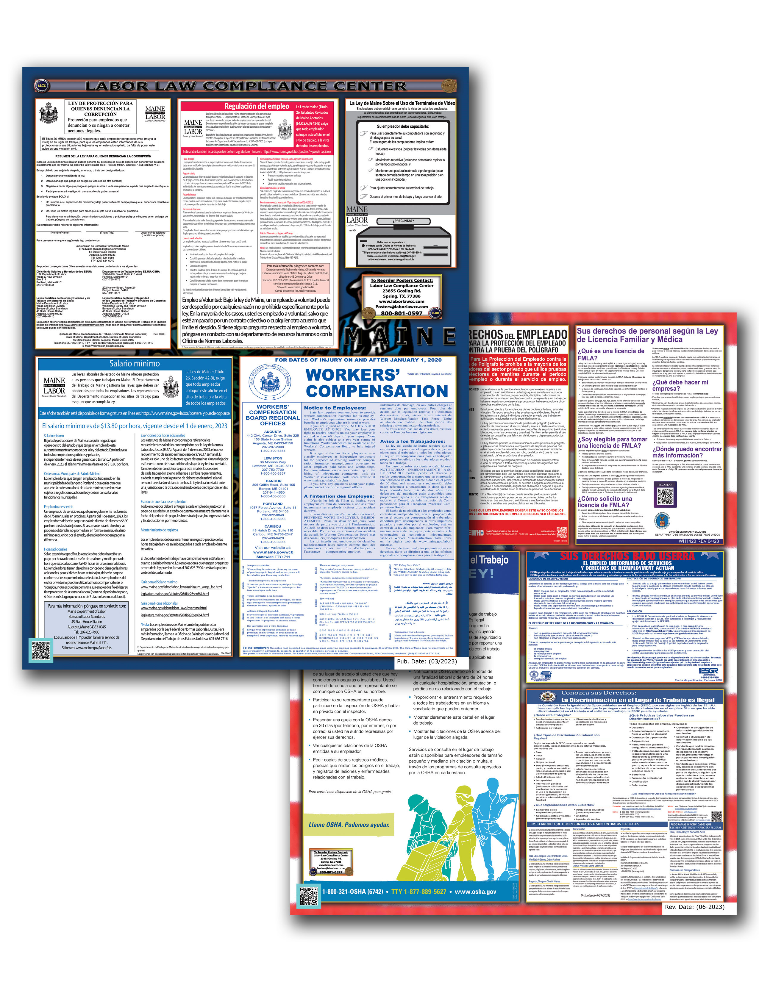 Required 2026 Ohio State & Federal Labor Law Posters