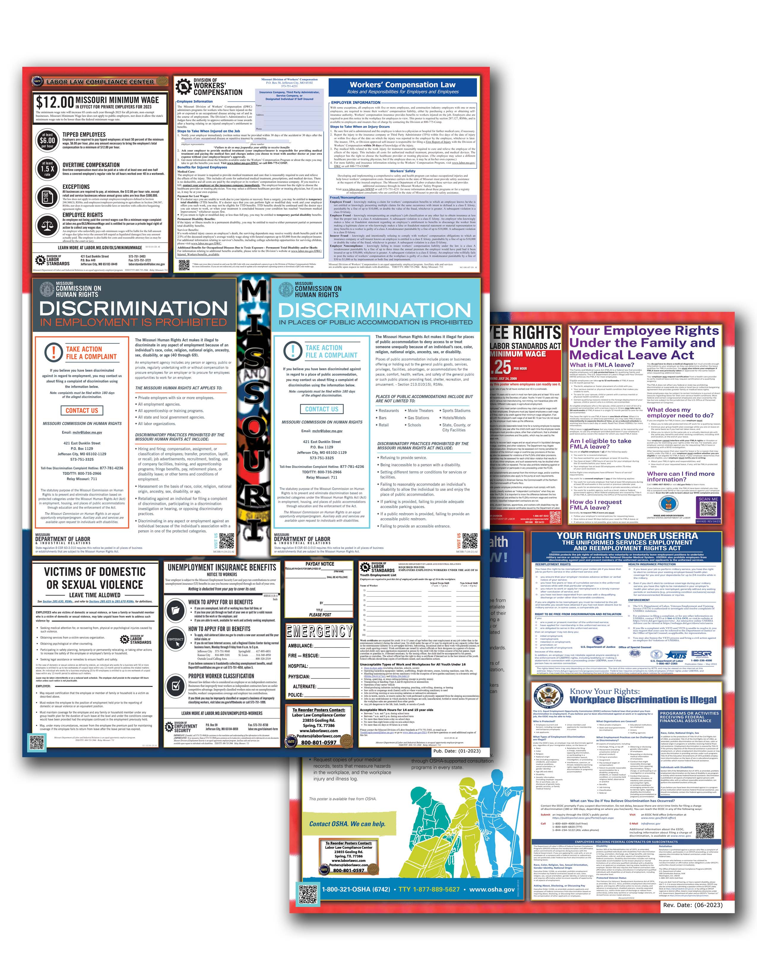 Missouri Labor Law Posters - Labor Law Compliance Center