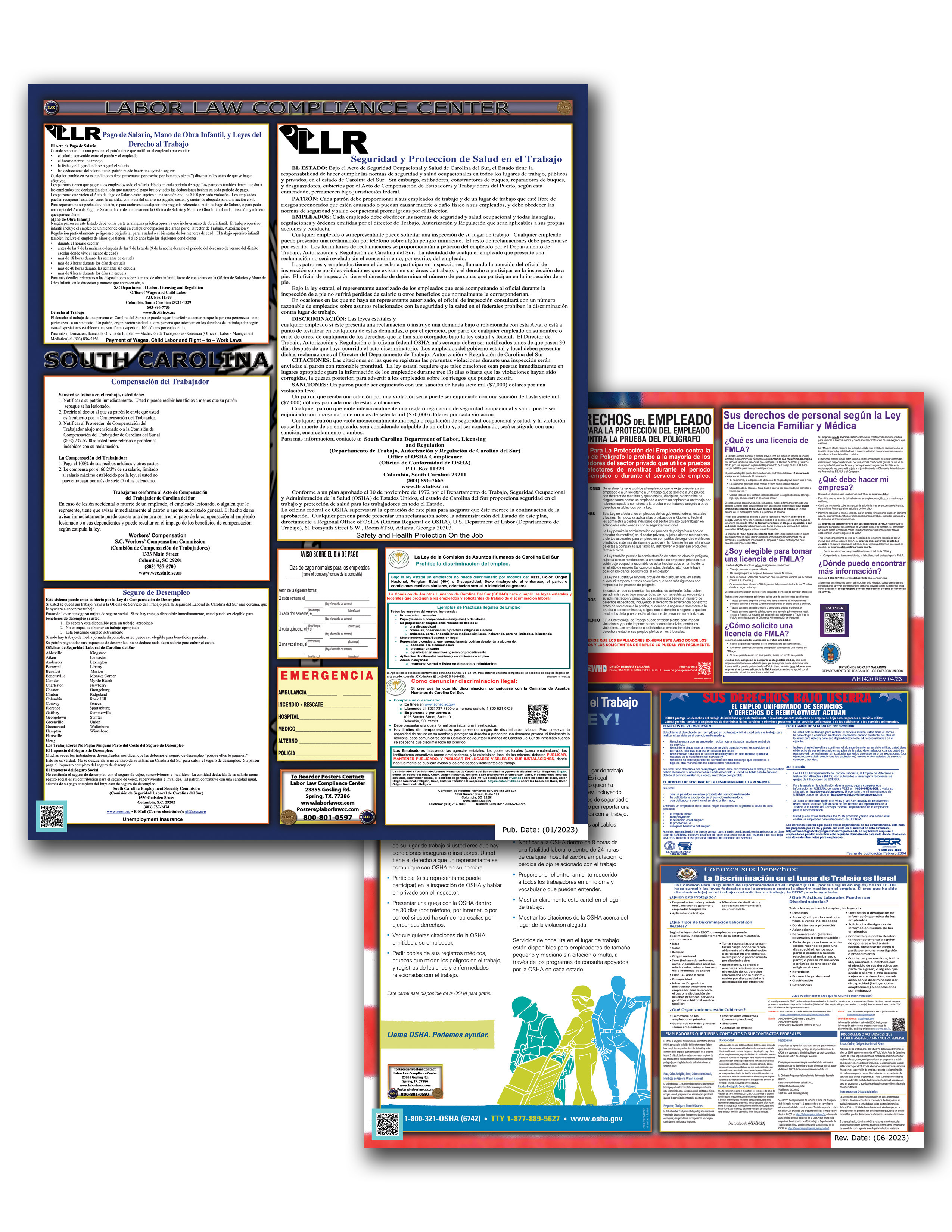 South Carolina Labor Law Posters - Labor Law Compliance Center