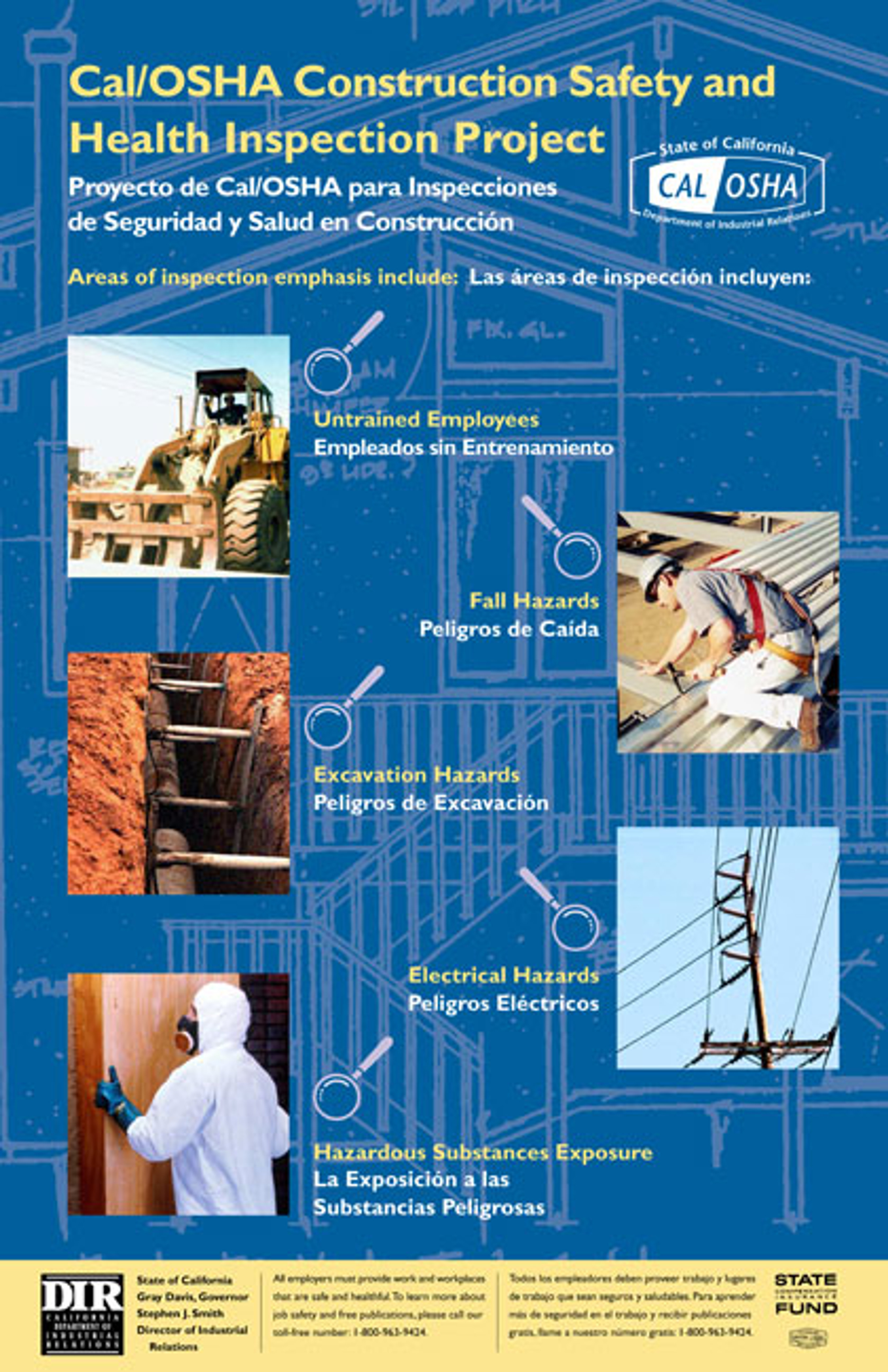 California New Hire Pamphlet Combination Package