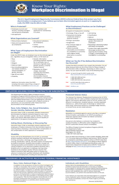 Equal Employment Oppurtunity Posters
