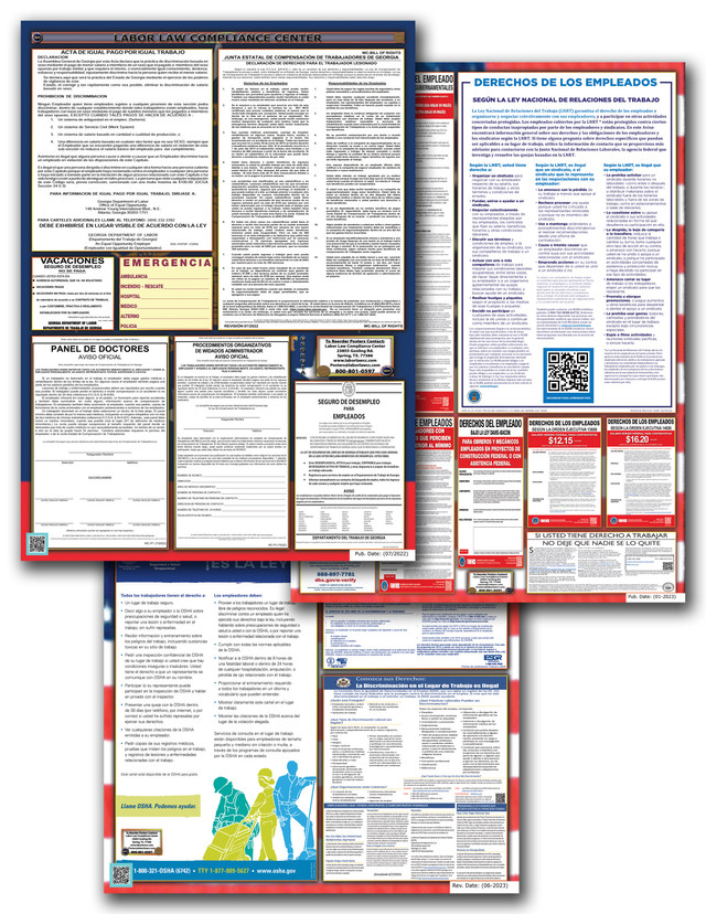 Georgia Labor Law Posters - Labor Law Compliance Center
