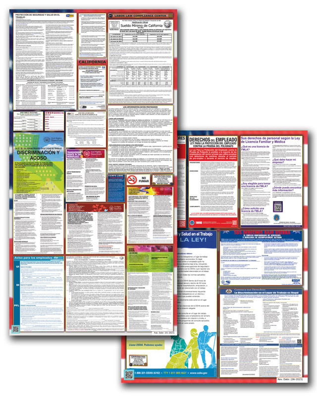 California Labor Law Posters - Labor Law Compliance Center