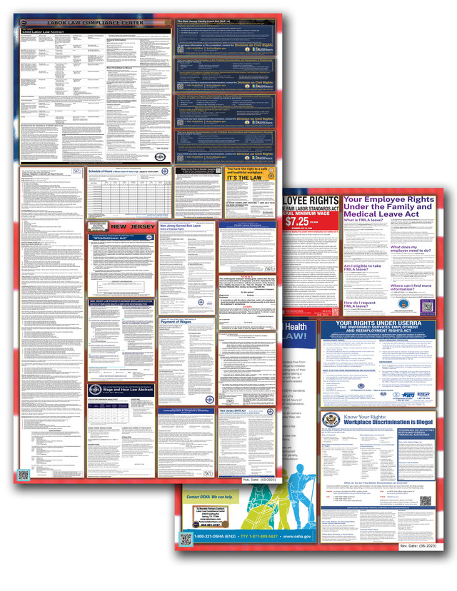 New Jersey Labor Law Posters - Labor Law Compliance Center