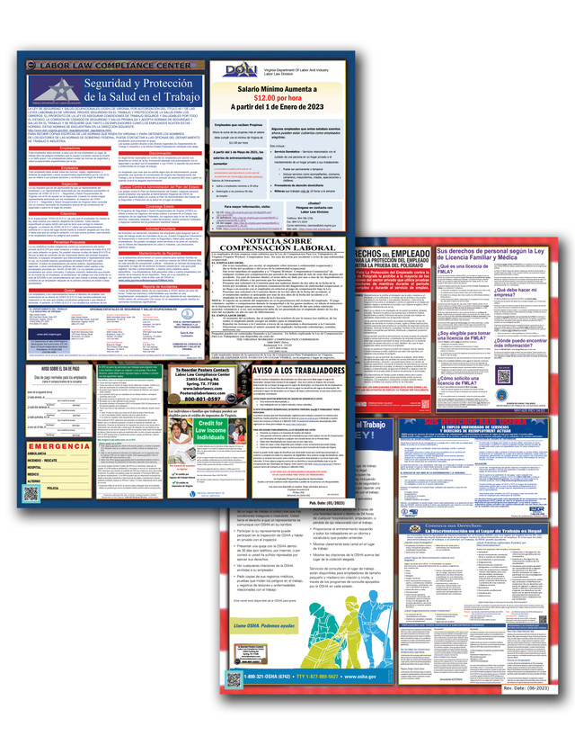 Virginia Labor Law Posters - Labor Law Compliance Center