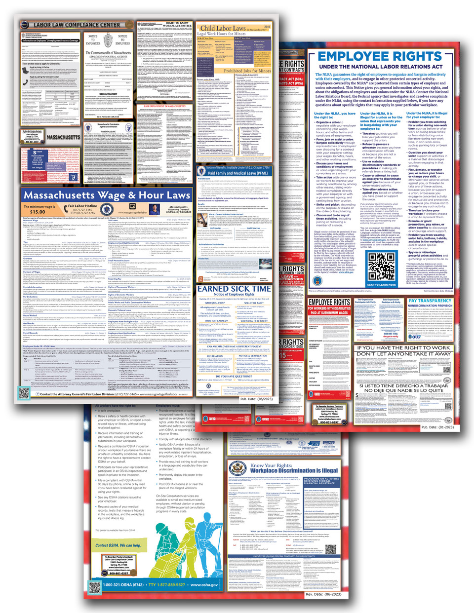 Massachusetts Labor Law Posters - Labor Law Compliance Center
