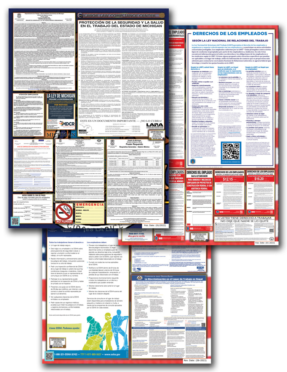 Michigan Labor Law Posters - Labor Law Compliance Center