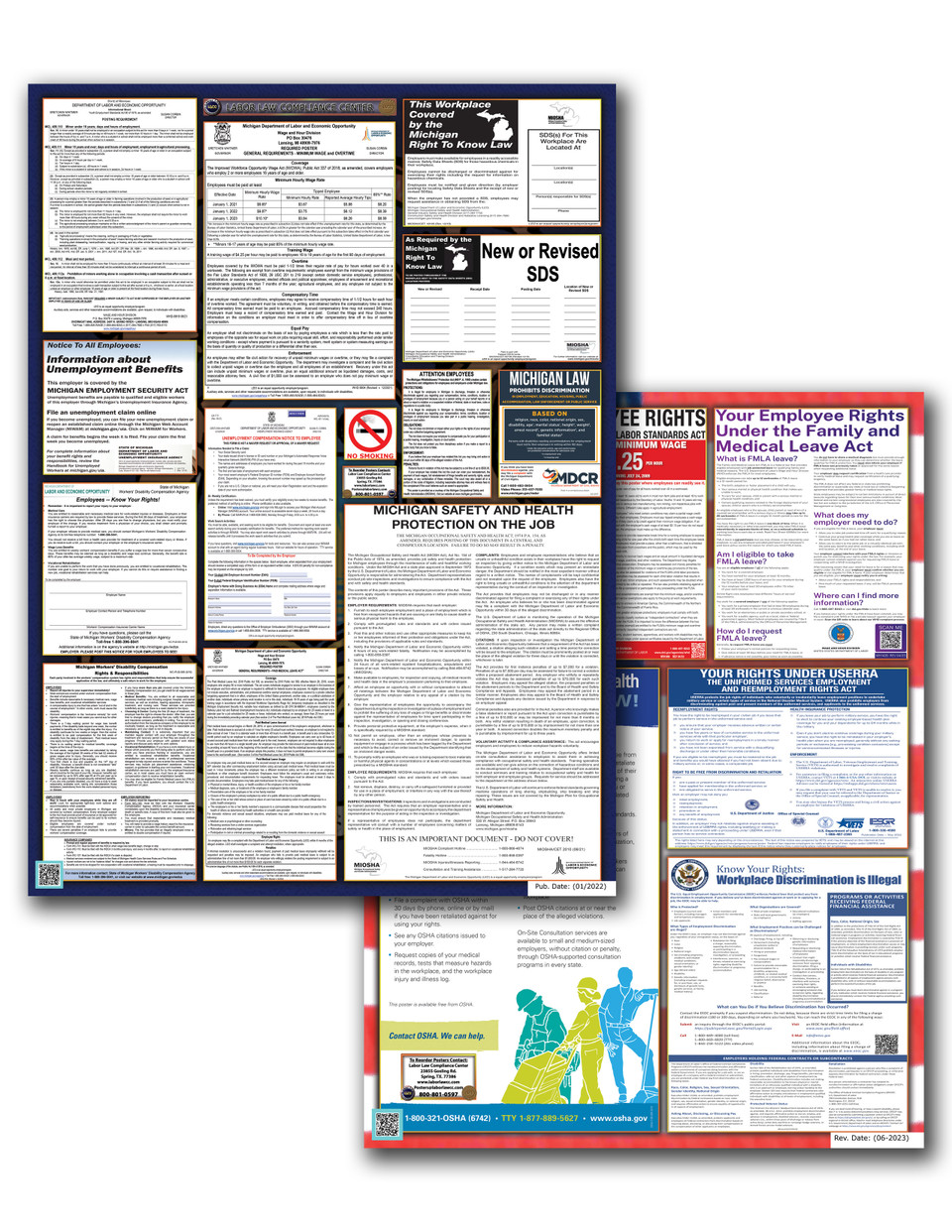 Michigan Labor Law Posters - Labor Law Compliance Center