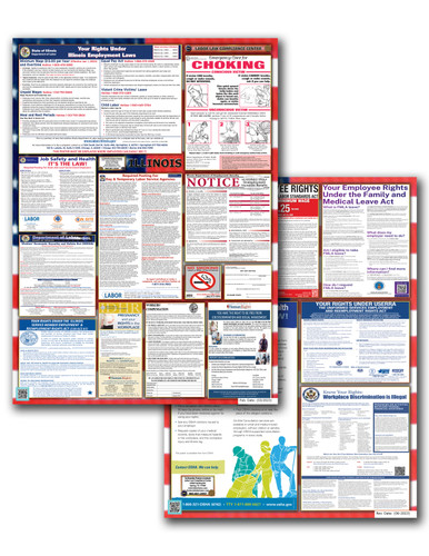 Required 2026 Illinois State & Federal Labor Law Posters